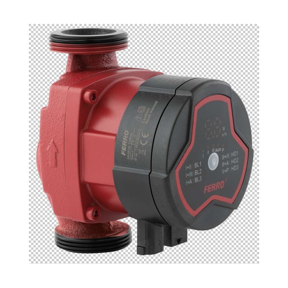 Pompa obiegowa elektroniczna Ferro Weberman GPA III 25-40 L=130 (krótka)