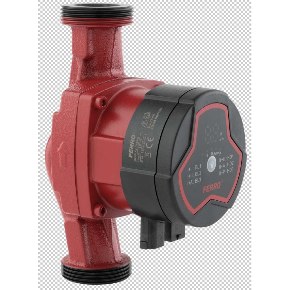Pompa obiegowa elektroniczna Ferro Weberman GPA III 25-40 L=180