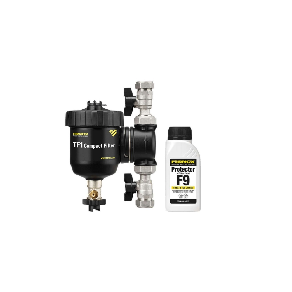 Separator zanieczyszczeń z zaworami kulowymi i magnesem 3/4". Filtr ...