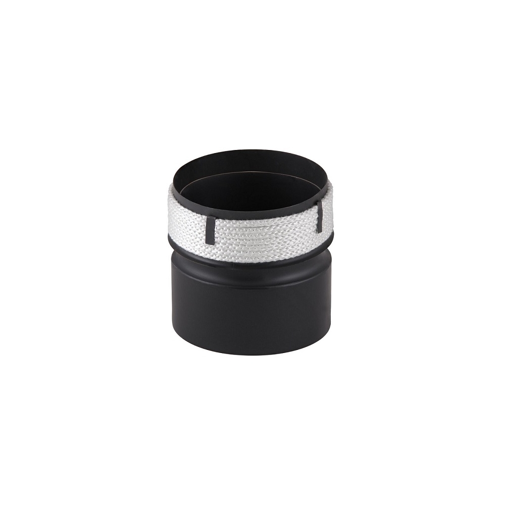 Przejście rura czarna - komin ceramiczny DN 200 / DN 180