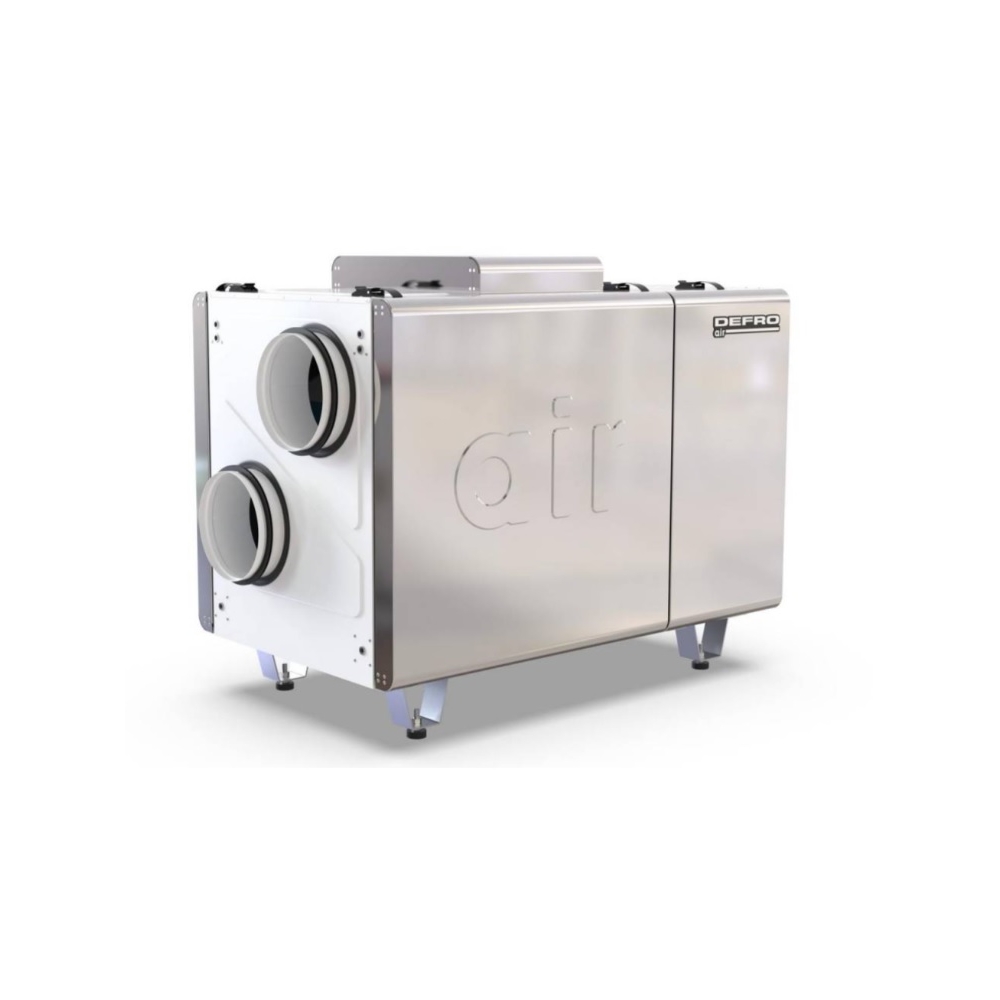 Centrala Wentylacyjna rekuperator DEFRO DRX PLUS 300 H-E wydajność ...