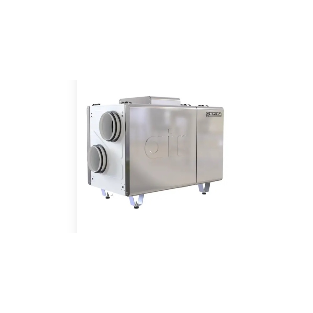 Centrala Wentylacyjna rekuperator DEFRO DRX 500 HE wydajność 550m3/h z ...
