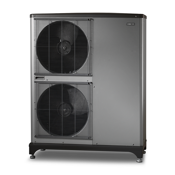 Pompa ciepła monoblok Nibe jednostka zewnętrzna F2040 16 kW o modulowanej mocy do 16 kW ...