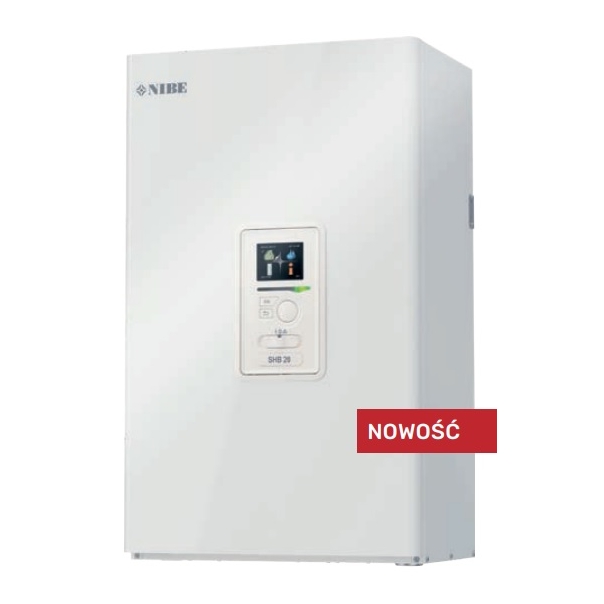 Pompa ciepła split Nibe SHB 10-16 jednostka wewnętrzna hydrobox ze sterownikiem i licznikiem ...