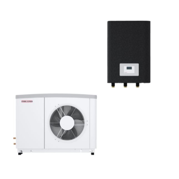 Pakiet pompy ciepła STIEBEL ELTRON monoblok, inwerterowa HPA 8 Plus COOL FLEX Set (c.o., c.w.u ...