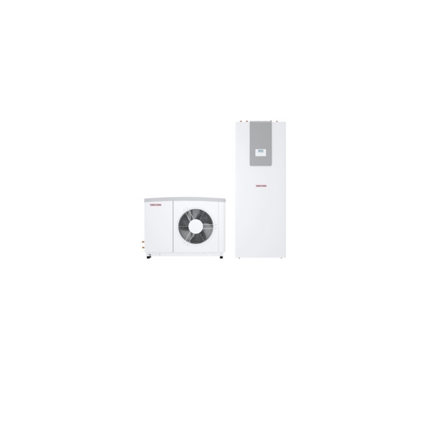 Pakiet pompy ciepła STIEBEL ELTRON monoblok, inwenterowa HPA-O 8 CS Plus Compact D Set (c.o., c ...