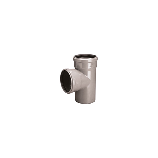 Trójnik kanalizacyjny Wavin PVC 110 / 50 / 88°