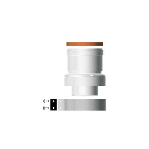 Adapter Ariston rozdzielczy 60/100 na 80