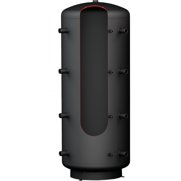 Zbiornik buforowy nieemaliowany nieocieplany PSM 1500 L