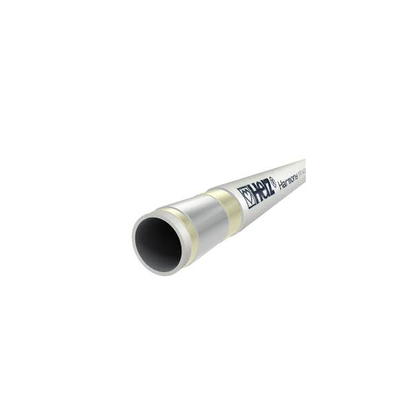 Rura wielowarstwowa HERZ HARMONY PE-RT / AL / PE-RT 16 x 2 mm, wkładka aluminiowa 0,2 mm - krąg ...