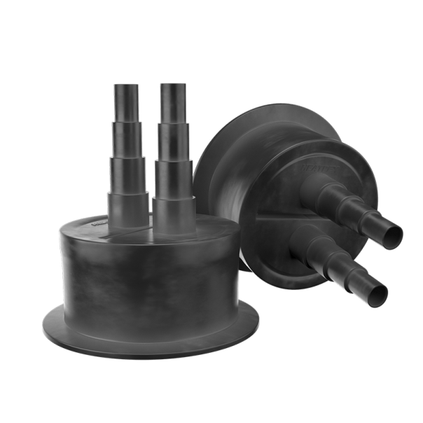 Końcówka gumowa END-CAP do rur preizolowanych podwójnych DELTA 20-32 mm ...