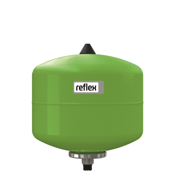 REFIX DD 12 Naczynie przeponowe C.W.U. 12 litrów zielone
