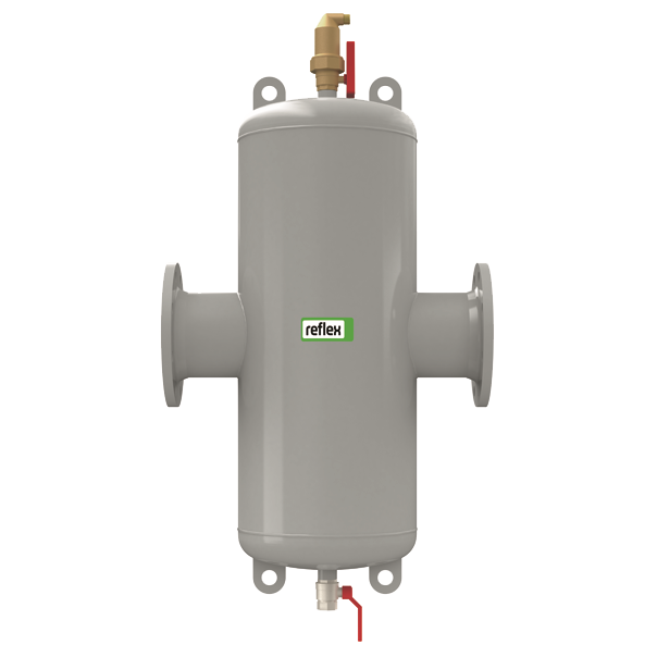 REFLEX EXTWIN TW DN 50 Separator mikropęcherzy powietrza, osadów i ...