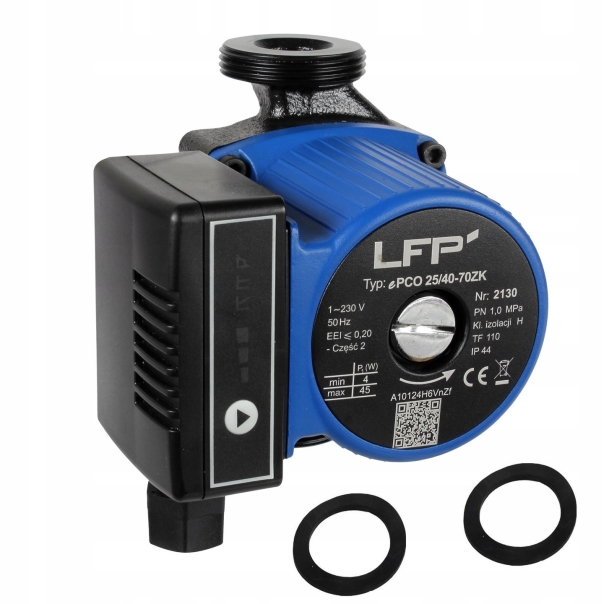 Pompa obiegowa elektroniczna ePCO 25/40-70 130mm LFP