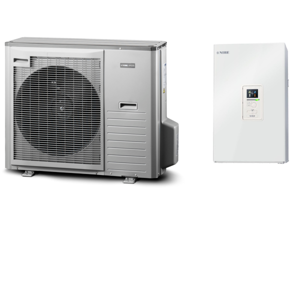 Pakiet Pompa ciepła typ powietrze/woda SPLIT COMFORT jednostka zewnętrzna AMS 20-10 o ...