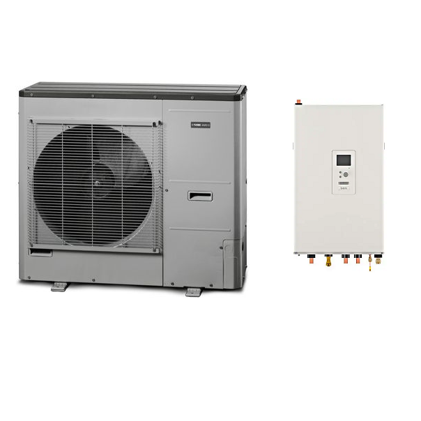 Pakiet SPLIT COMFORT Pompa ciepła AMS 10-12 o mocy 3,5-12 kW + SHB 10-12 ze sterownikiem i ...