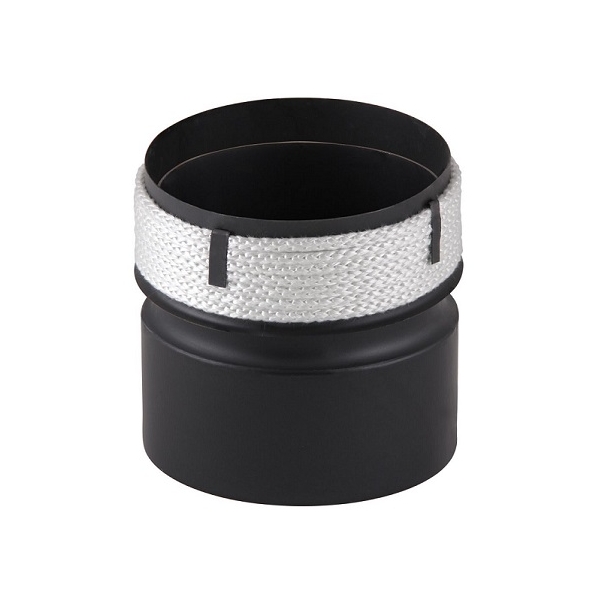 Przejście rura czarna - komin ceramiczny DN 200 / DN 180