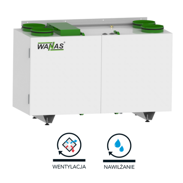 Rekuperator WANAS Combo 430V