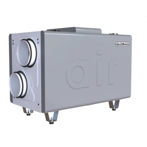 Centrala Wentylacyjna rekuperator DEFRO DRX 400 H wydajność 450m3/h