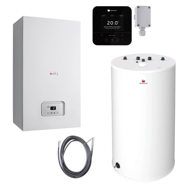 Pakiet Kocioł kondensacyjny Thelia Condens AS 18-A + zasobnik FE 200/6 ...