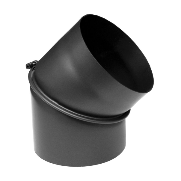 Kolano czarne DN 180 45'