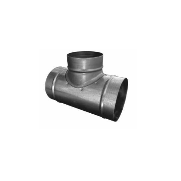 Trójnik ocynk wentylacyjny 160 90 st